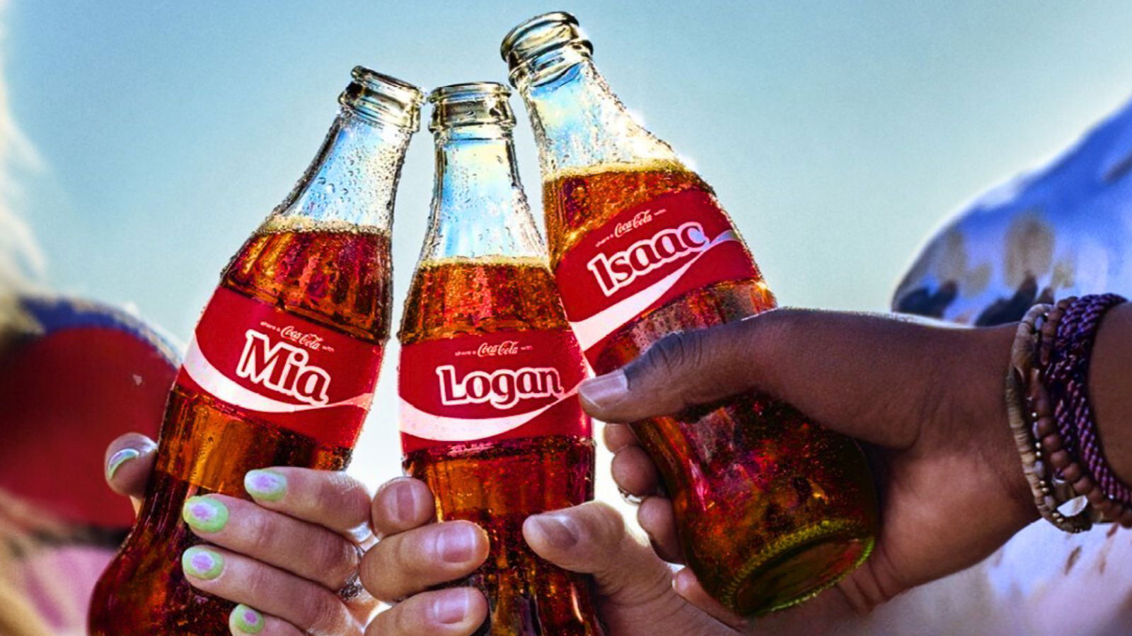Coca-Cola revives 'Share a Coke' with Gen Z twist | Marketing-Interactive Coca-Cola revives 'Share a Coke' with Gen Z twist | Marketing-Interactive